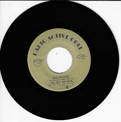 ISLEY BROTHERS KEEP ON DOIN'/WARPATH 45RPM VINYL | eBay