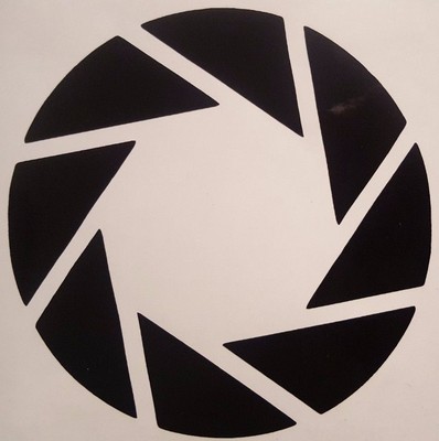 Aperture Science Logo Vinyl Sticker Decal home laptop choose size and ...