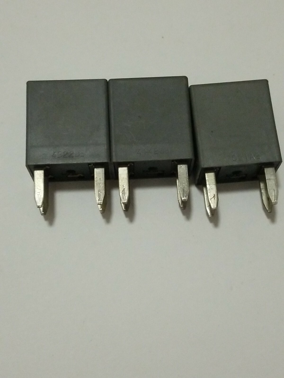 OMRON 15328866 AC DELCO GM RELAYS Fuel Pump Defroster Utility 8866 Set ...