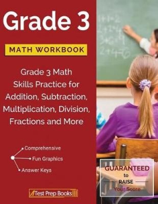 Grade 3 Math Workbook: Grade 3 Math Skills Practice for Addition ...
