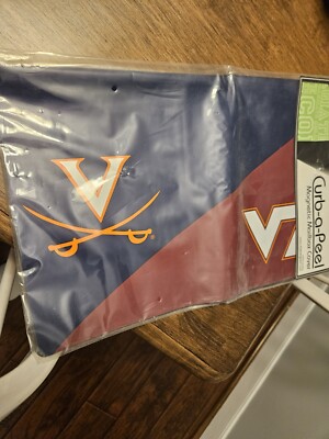 Virginia Tech Hokies / Uva Cavaliers Magnetic Mailbox Cover Standard ...