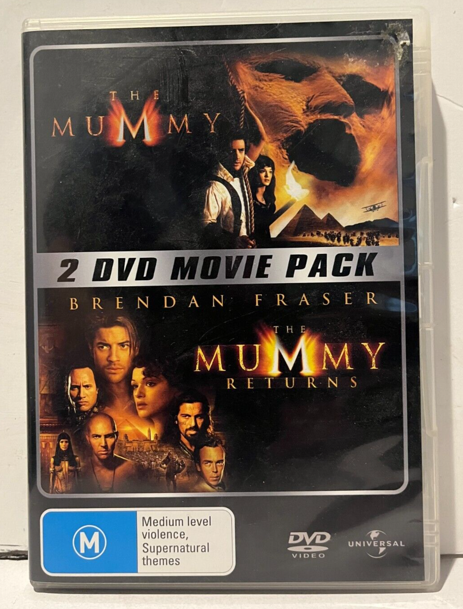 Mummy 2 The Mummy Returns DVD US | DVD Covers | Cover Century | Over