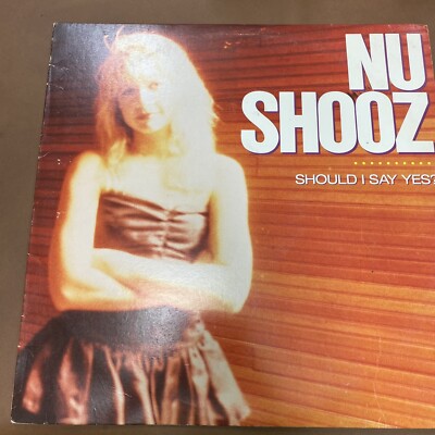 NU SHOOZ - SHOULD I SAY YES? 12” LP MAXI SINGLE RARE OOP VINYL | eBay