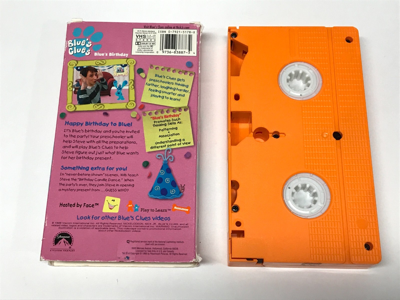 Nick Jr Blue’s Clues Play Along Birthday | Grelly USA