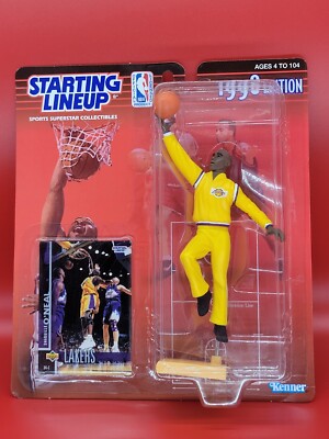 STARTING LINEUP 1998 SHAQUILLE O'NEAL LAKERS - | eBay
