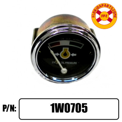 1W0705 - GAUGE, OIL fits Caterpillar with Free Shipping | eBay