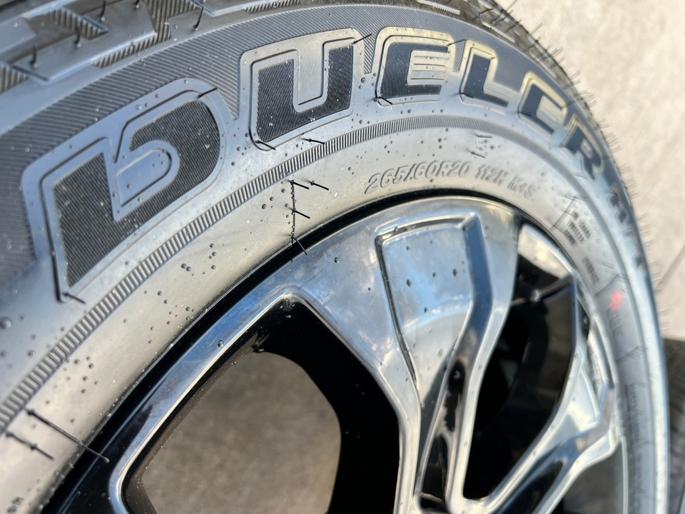 20" Ford F-150 PLATINUM OEM rim wheel 10348 Expedition tires ...