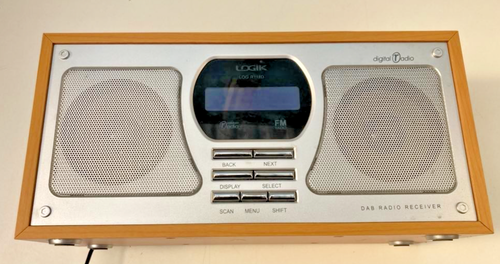 Logik LOG R118D Digital DAB Radio Receiver with Mains Power Lead and ...