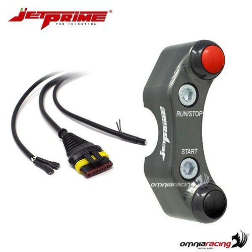 Panneau a Bouton droit JetPrime 2 boutons titane MV Agusta Brutale 989R ...