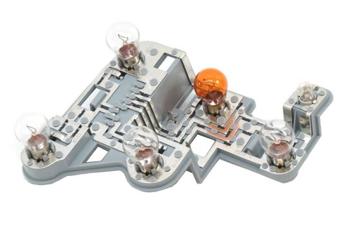 Genuine Mercedes Benz W204 Driver Side Tail Light Bulb Socket Holder ...