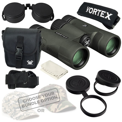 Vortex Optics DB-211 Diamondback HD 10x28 Binocular with Free Hat ...
