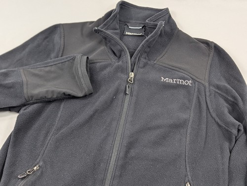 Marmot Sweater Jacket Womans Medium Fleece Full Zip Up Zippered | eBay