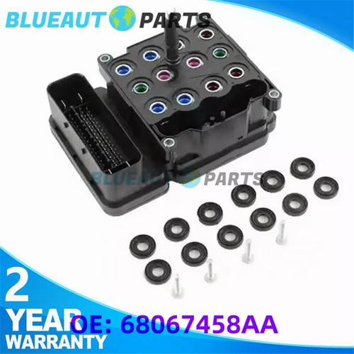 ABS CONTROL MODULE Fit 68067458AA FOR JEEP WRANGLER 2010 3.8L V6 | eBay