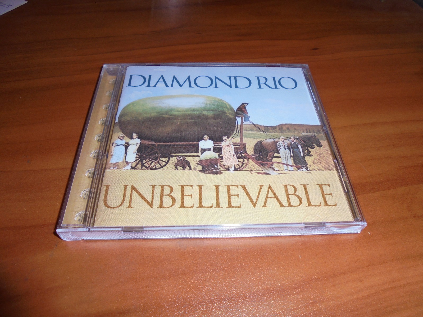 Unbelievable by Diamond Rio (CD, Jul-1998, Arista) 78221886628| eBay