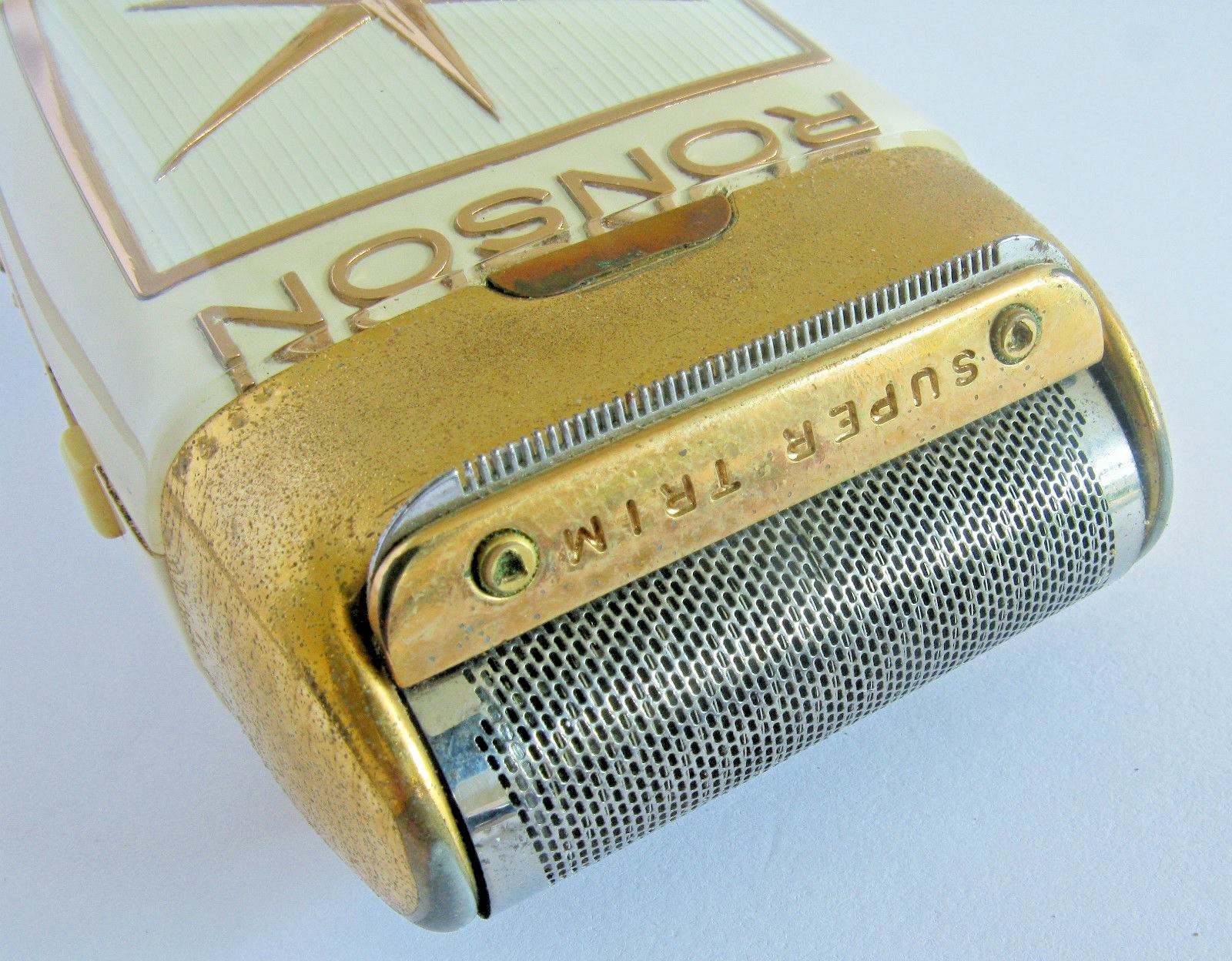 Vintage Ronson C.F.L. Shaver with Super Trim | eBay UK