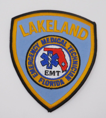 Lakeland Florida EMT Emergency Medical Technicain Patch | eBay