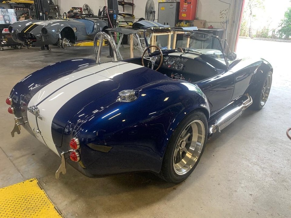 Backdraft, RT4, 500 miles, new condition, garaged. Proper Build, Cobra ...