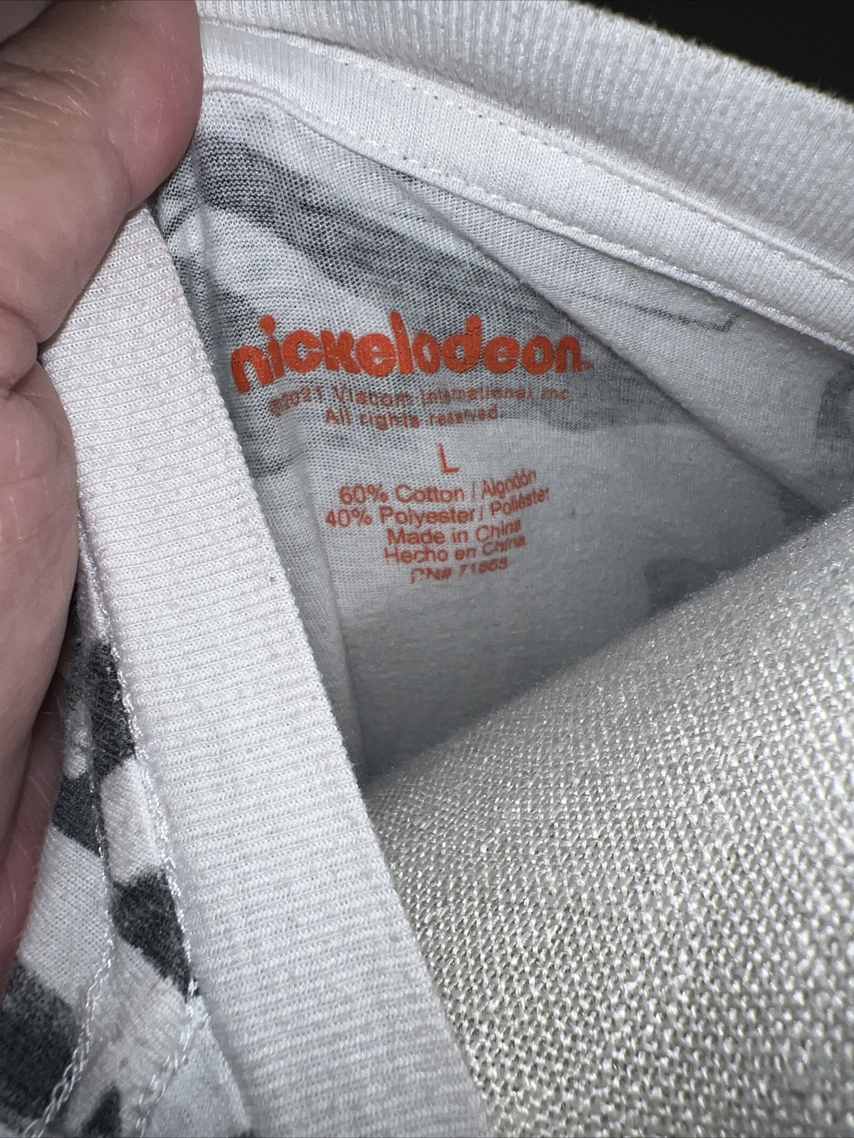 Nickelodeon Graphic T-Shirt Front And Back Hey Arnold… - Gem