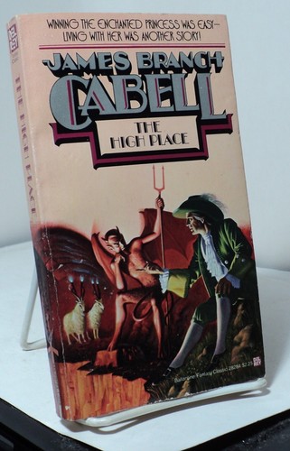 The High Place by James Branch Cabell - Del Rey - 1979 | eBay