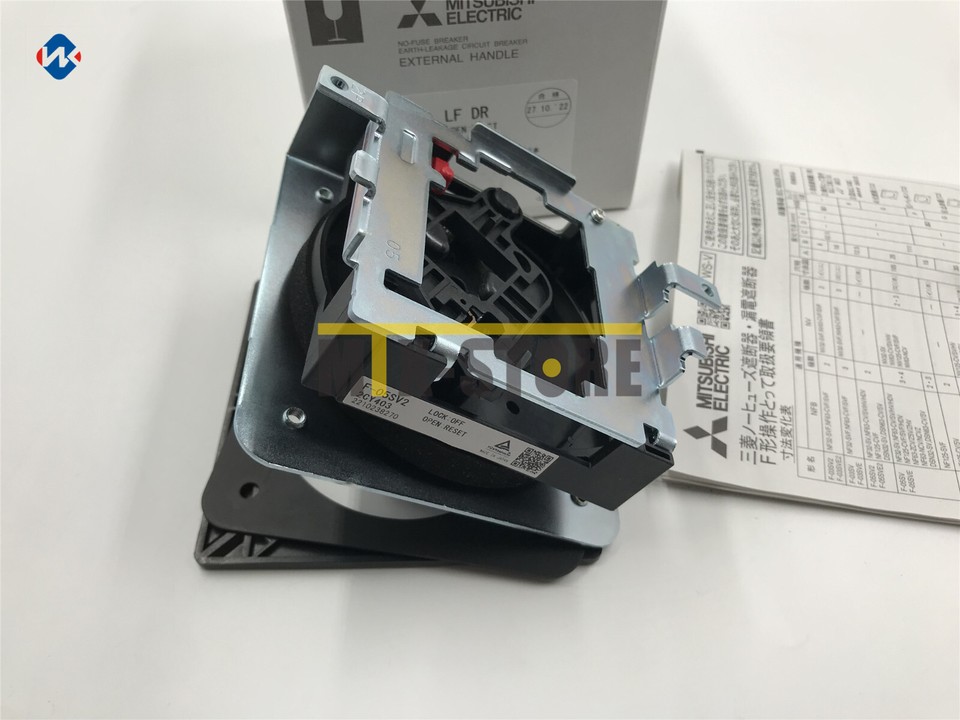1PC NEW Mitsubishi circuit breaker operating handle F-05SV2 LF DR | eBay