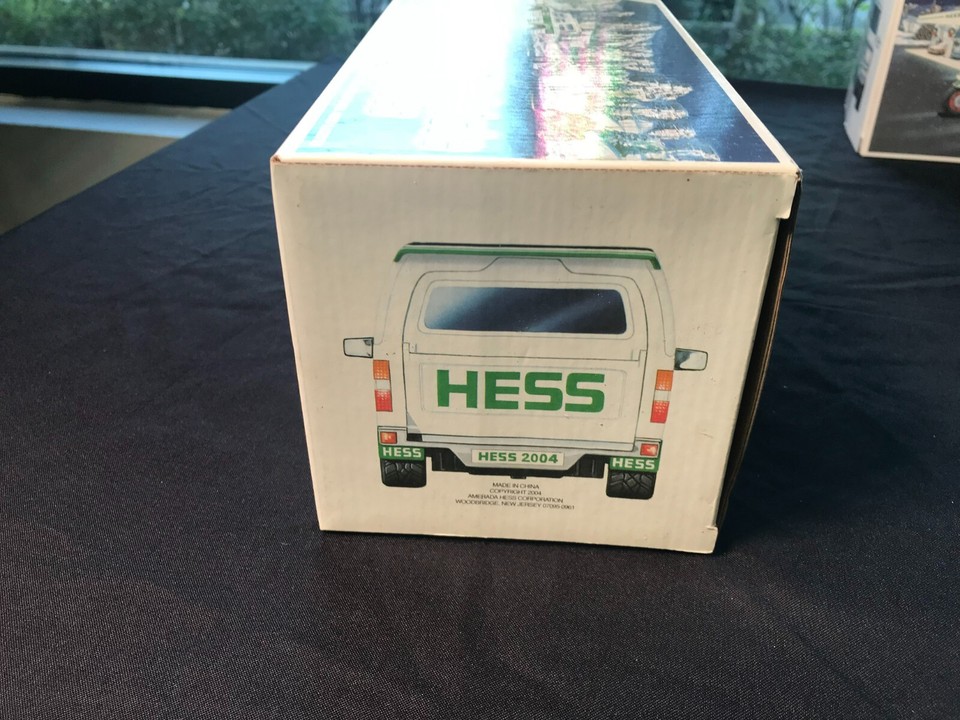 2004 Hess Gasoline Sport Utility Vehicle and Motorcycles HESS TRUCK NEW ...