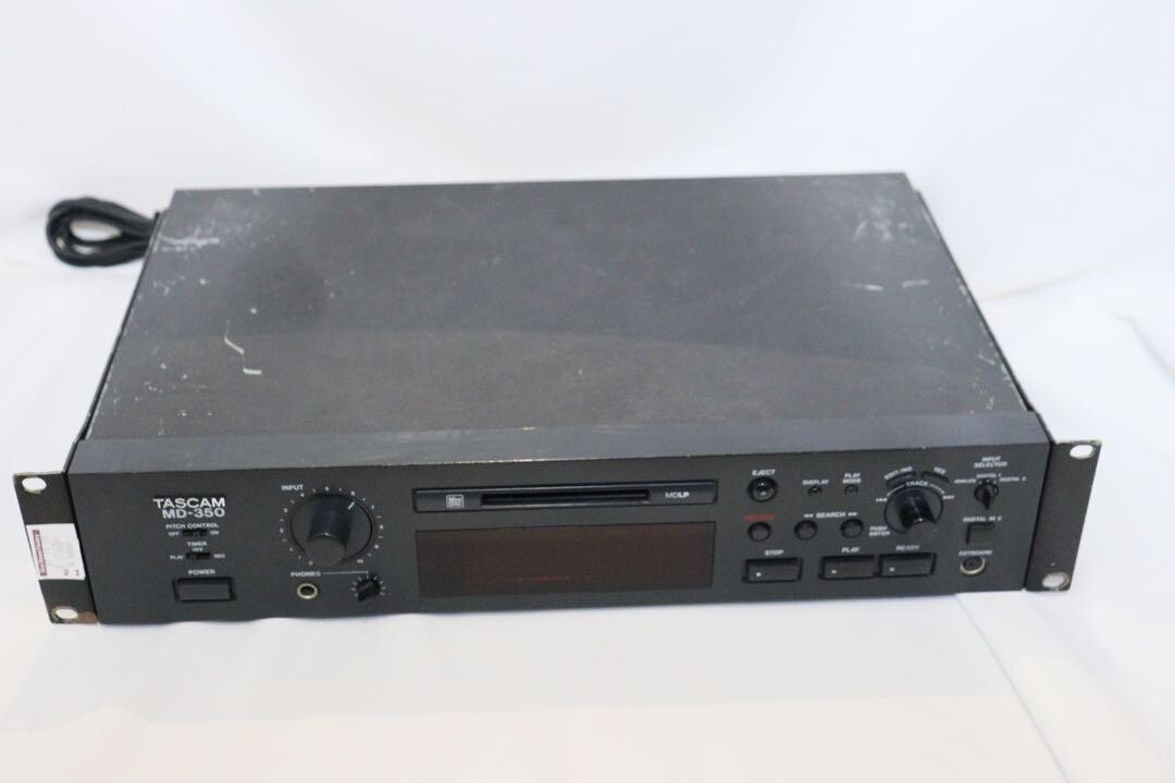 Tascam MD-350 Mini Disc Player Recorder MD Deck [tested] | eBay