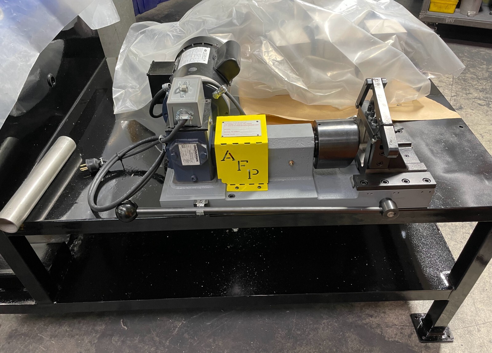 AMERICAN FLUID POWER NEW FLAREALL FLARING MACHINE | eBay