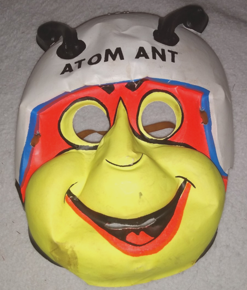 Vintage Atom Ant Halloween Mask and Costume in House of Halloween ...