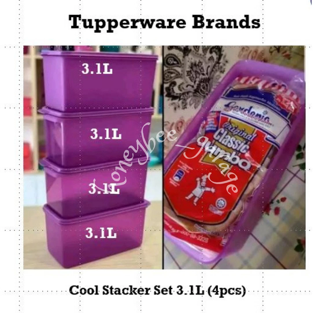 Purple Tupperware Products