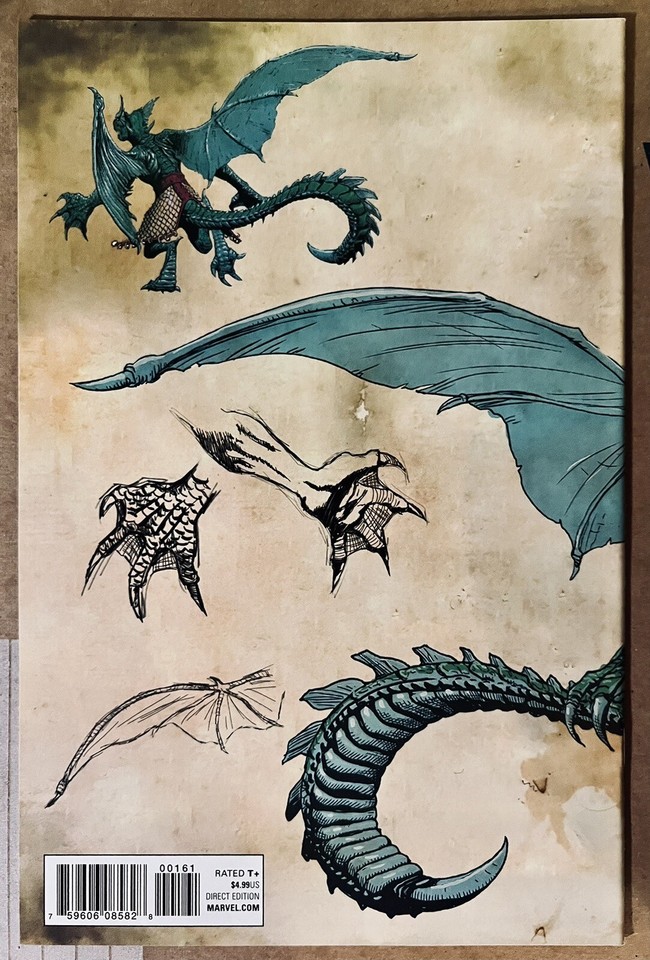 Monsters Unleashed #1 Design Art Variant Wrap-Around Cover Marvel ...
