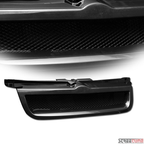 Black Aluminum Mesh BADGELESS Front Hood Bumper Grille ABS for 99-05 ...