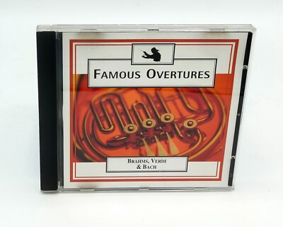 Famous Overtures - Brahms, Verdi, Bach - Music CD | eBay Australia