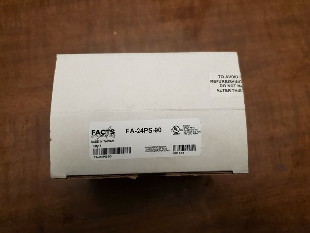 Facts Engineering Fa-24ps-90 Power Supply FA24PS90 0609e for sale ...