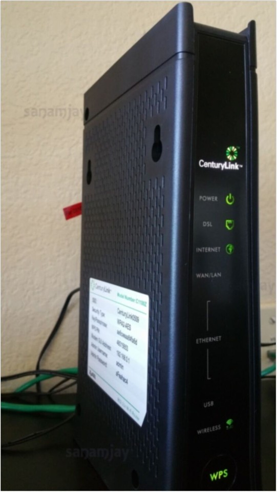 CenturyLink Zyxel C1100Z DSL Modem with Wireless Router | eBay