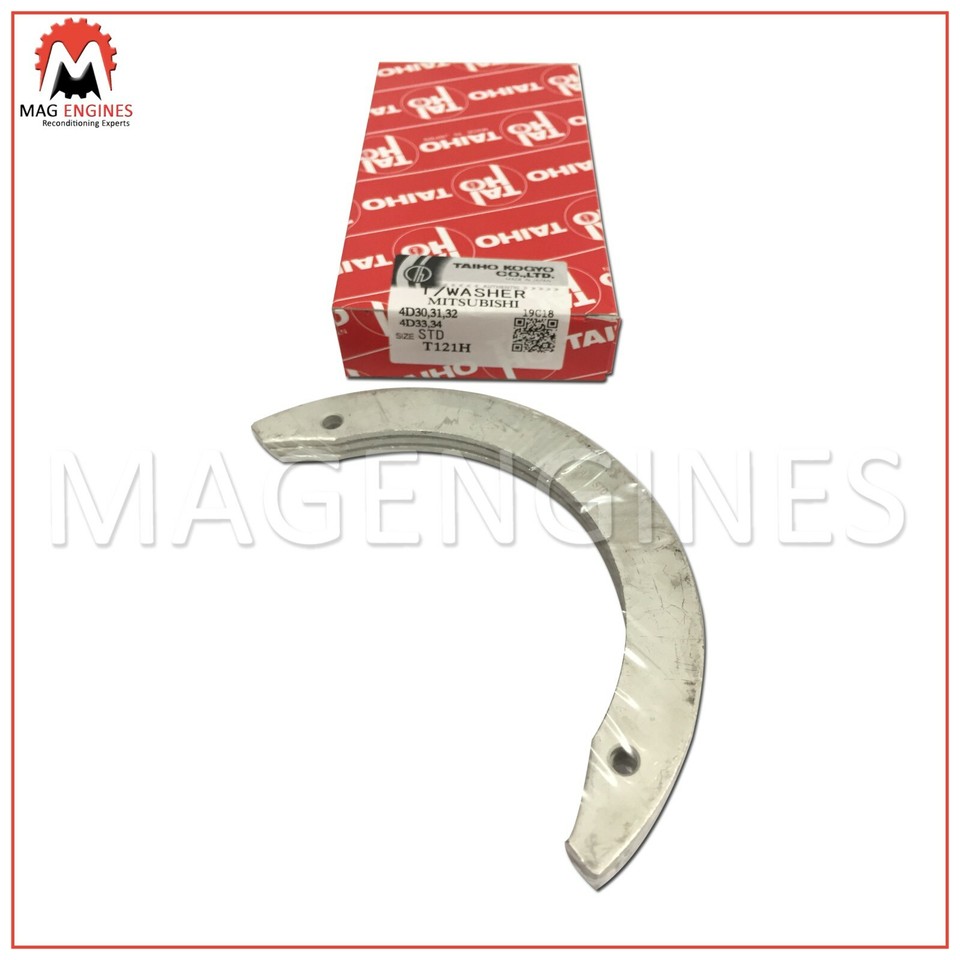 ME013644 ME013560 THRUST WASHER MITSUBISHI 4D30 4D31 4D32 4D33 4D34 ...