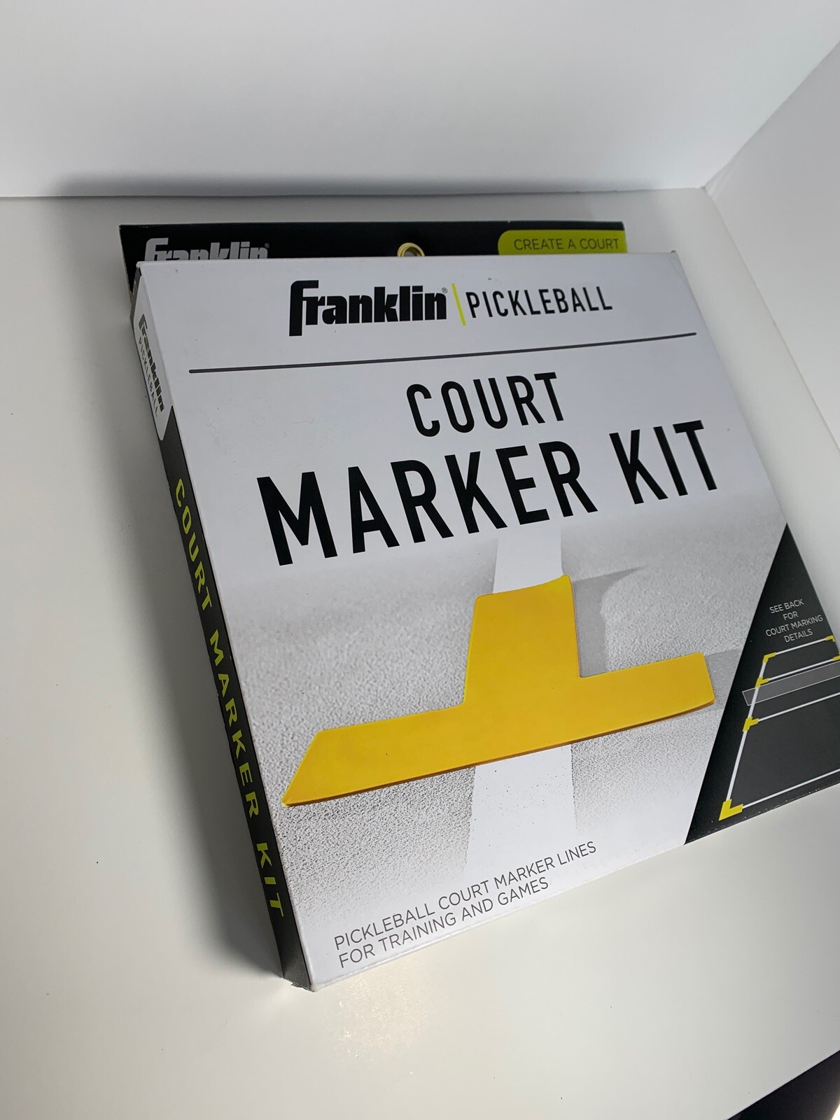 PICKLEBALL X By Franklin Pickleball Court Marker Kit.Boundary Markers ...