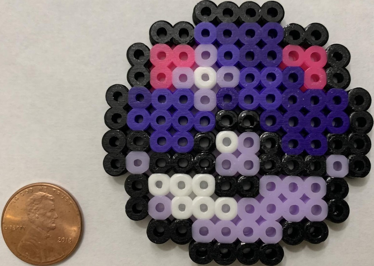 Master Ball Pixel Art