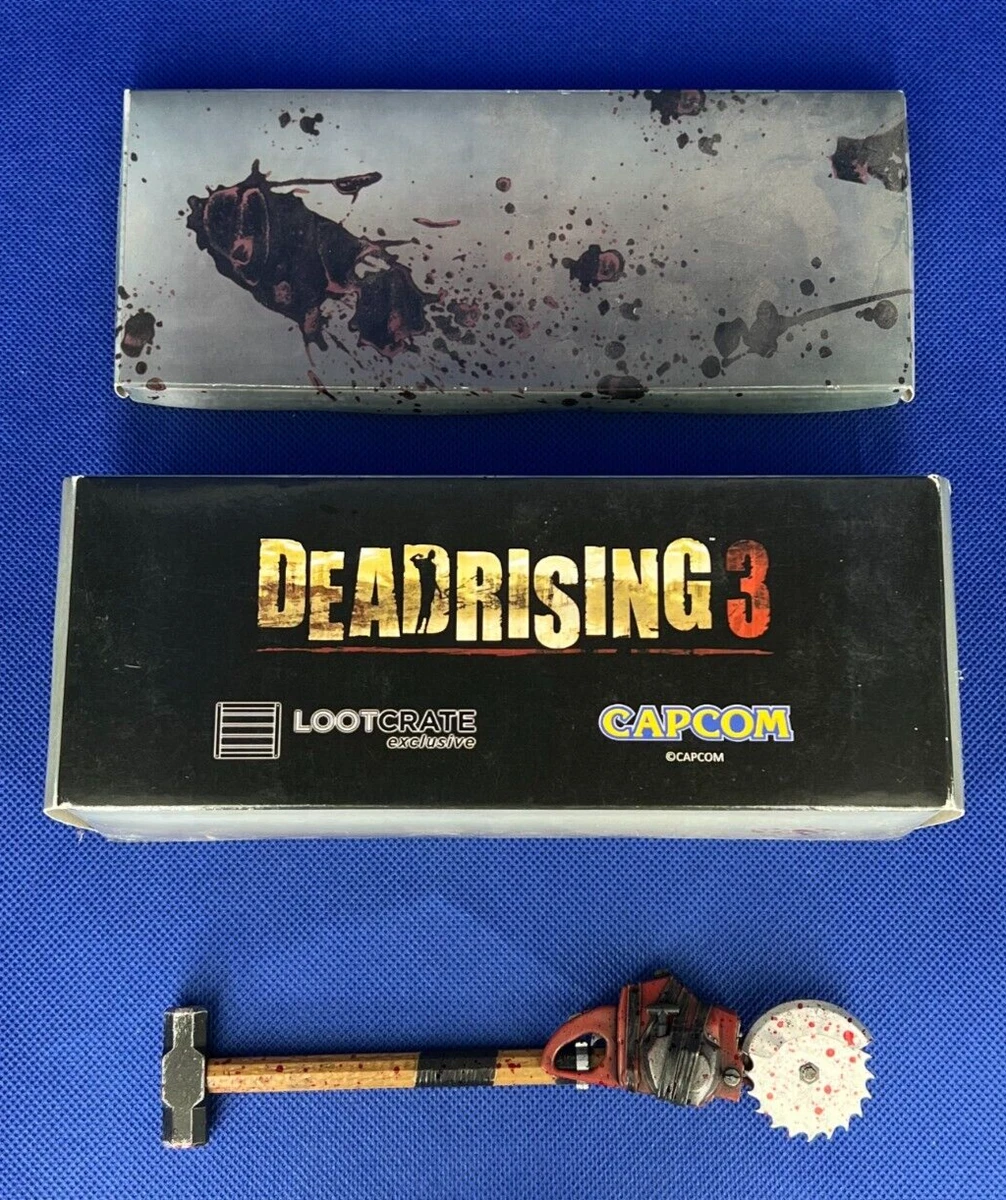 Dead Rising 3 Sledge Saw