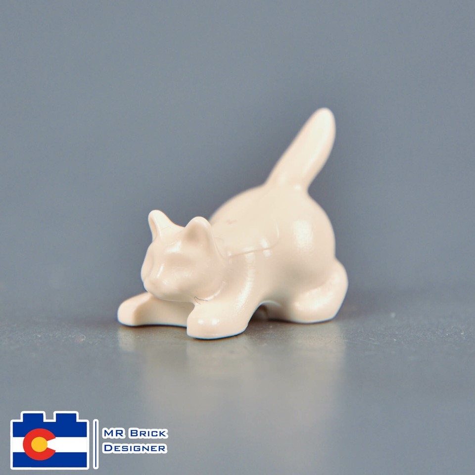 *NEW* Lego Cats Kitty Kitten Cat Friends Pets Pet Farm City Animals ...