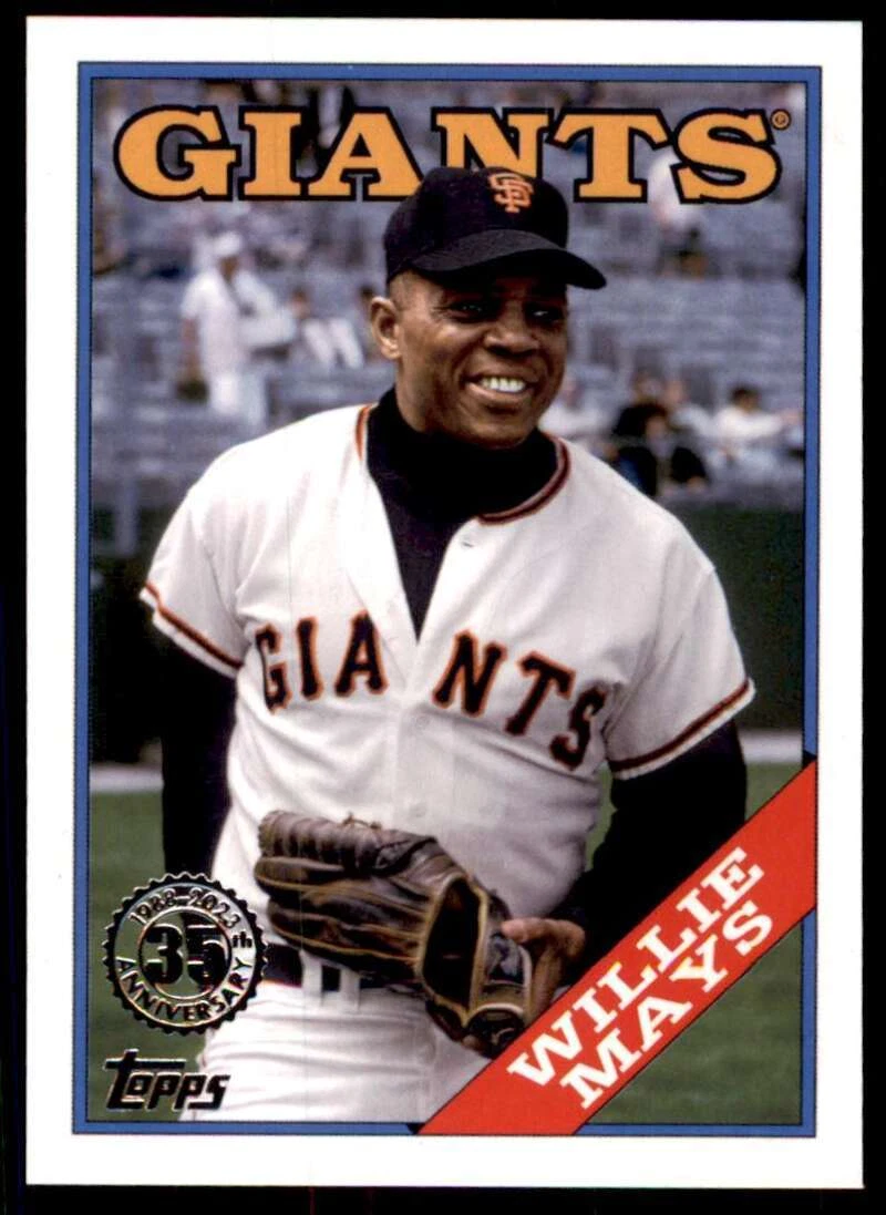 Willie Mays Baseball Cards