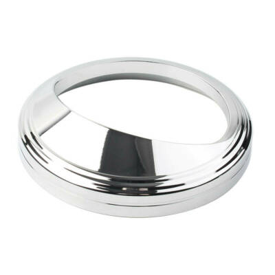 Chrome5"Speedometer Speedo Trim Ring Visors For Harley forTouring for ...