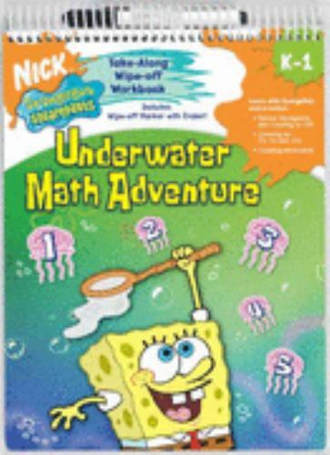 Spongebob Underwater Math Adventure: K-1 [Nick, Jr.]wipe off w/marker ...
