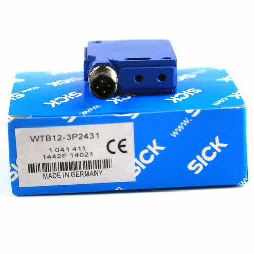 WTB12-3P2431 SICK PLC PHOTOELECTRIC PROXIMITY SENSOR Expedited #HT | eBay