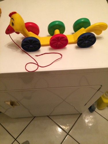 kusan rooster pull toy | eBay