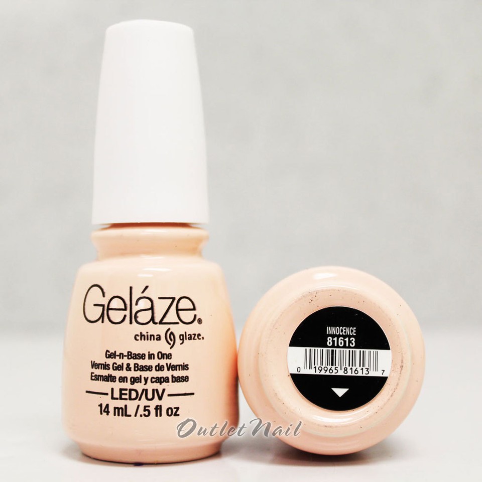 Geláze Gelaze by China Glaze 15mL Gel-n-Base In One Gel Polish @Pick ...