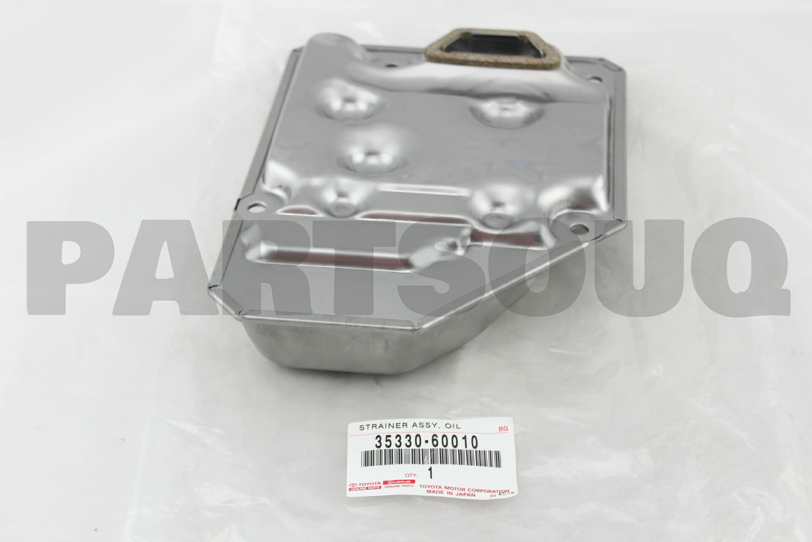 3533060010 Genuine Toyota STRAINER ASSY, VALVE BODY OIL 35330-60010 ...