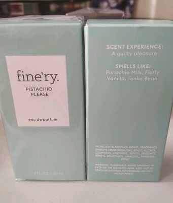 Fine'ry Women's Pistachio Please Eau de Parfum 2 fl oz | eBay
