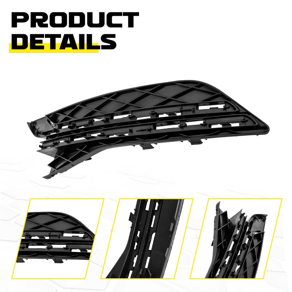 Driver Side Fog Light Trim Cover Lamp Bezel Exterior For 2014-2017 ...