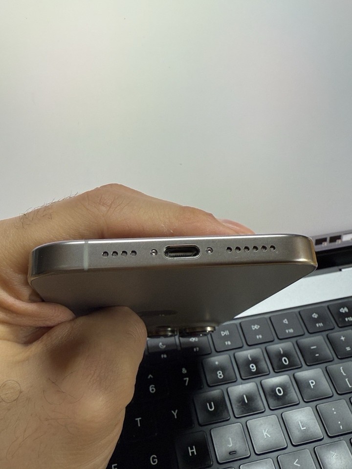 Apple iPhone 16 Pro Max 256GB Natural Titanium (99% Batt) Spectrum ...