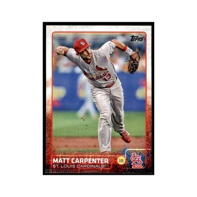 Matt Carpenter 2015 Topps #336 Baseball Cards Baseball Card NM | eBay
